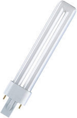 Osram Dulux 11w 840 2 Pin Single Turn Compact Fluorescent Lamp - Cool White