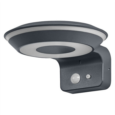 Osram ENDURA Style Glow Solar Wall Light Sensor 3000K