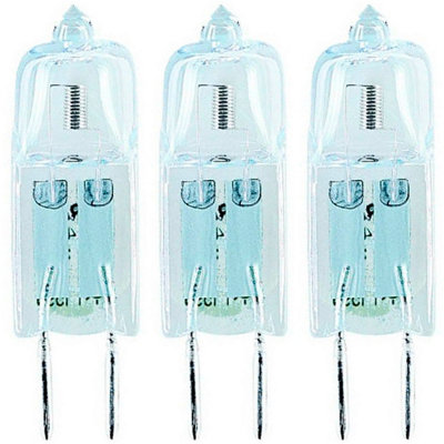 Osram Halogen G4 Capsule 10W 12V Dimmable Halostar Axial Warm White ...