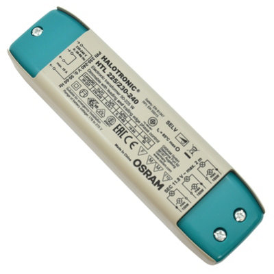 OSRAM HALOTRONIC PROFESSIONAL HTL 225W, Electronic Transformers for Low ...