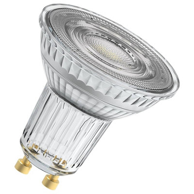 Osram LED Spot SuperStar Light Bulb PAR16 Reflector Warm White Dimmable ...