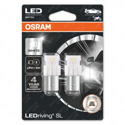 OSRAM LEDriving SL PREMIUM 380 P21/5W White Bulbs (Twin Pack)