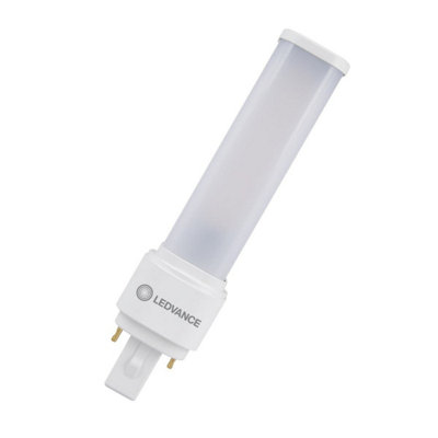 Osram Ledvance 7w LED 3000k Dulux-D PLC 2 Pin - Warm White