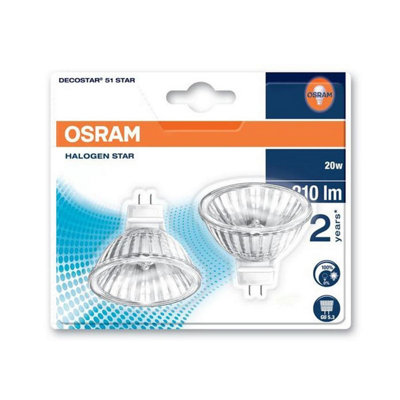 Osram Ledvance M269 50mm 20w 12v 36deg MR16 - Twin Blister - Multipack 50x