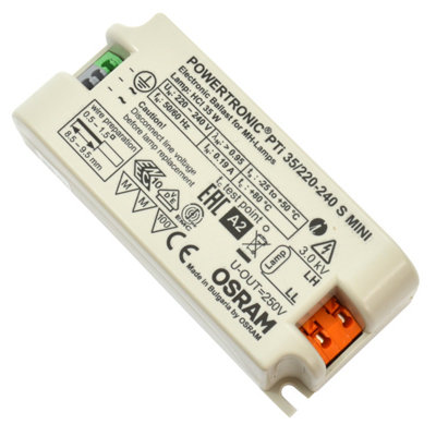 OSRAM POWERTRONC INTELLIGENT PTi S, 35W, ECG for HID Lamps, 220-240V Mini