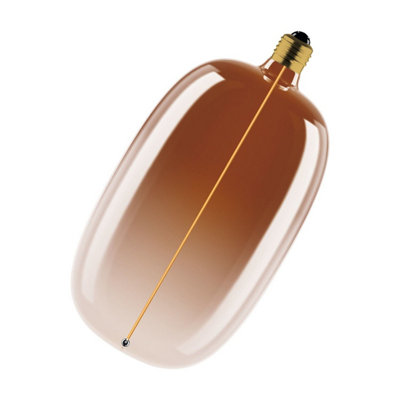 Osram Vintage 1906 Big Magnetic Filament Bulb LED Elipse Oval Tea Brown ...