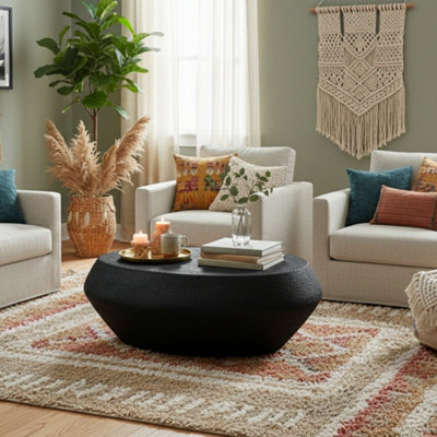 Otis Geometric Shape Coffee Table