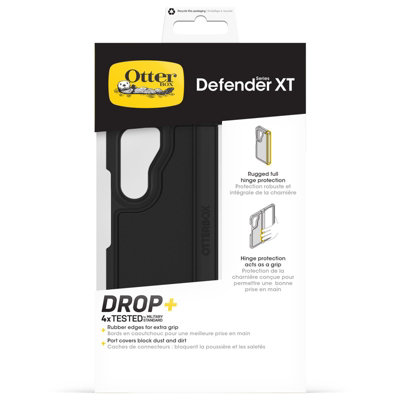 OtterBox Defender XT Case for Samsung Galaxy Z Fold5 Black