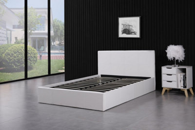 Ottoman storage bed side lift store