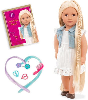Our Generation Phoebe Fashion Doll, kids activity 46 cm Doll with ...