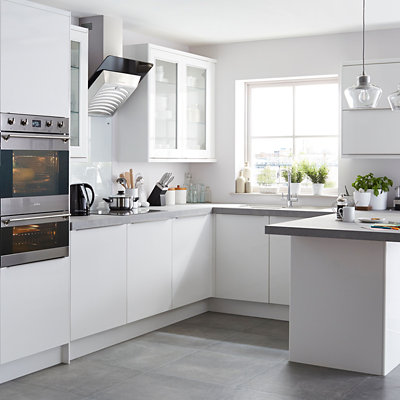 Kitchen cupboards b&q store