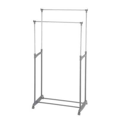 OurHouse Double Rail Garment Rail at B&Q