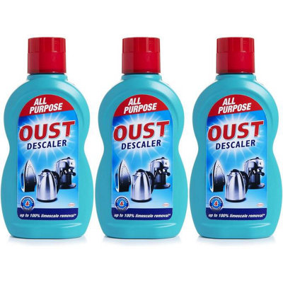 Oust All Purpose Descaler 500ML (Pack of 3) | DIY at B&Q