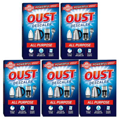 Oust all purpose descaler for All Household Appliances Limescale ...