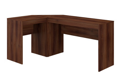 OUT & OUT Chester Oak L-Shaped Corner Desk