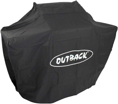 Outback Dual Fuel 4 Burner BBQ Cover