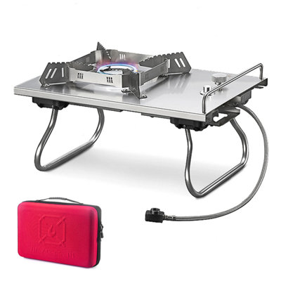 OutBack Kitchen 4200W Outdoor Camping Windproof Cassette Stove ...