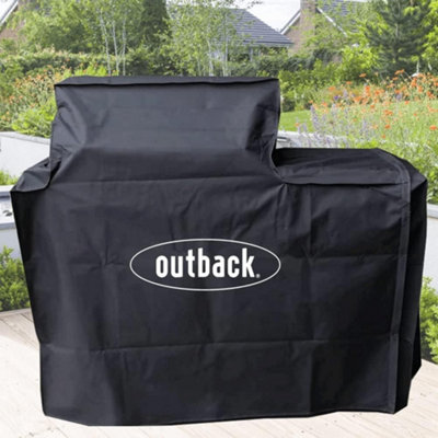 Outback Signature II 4 Burner BBQ Cover with Cylinder Holder | DIY at B&Q