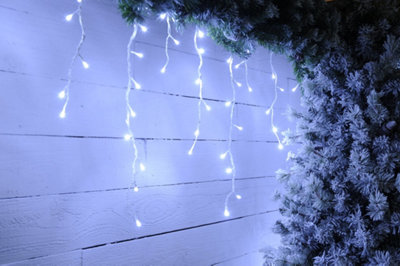 Outdoor Christmas Lights - White - 480 LED Lights