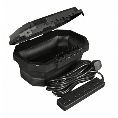Outdoor Collapsible Power Box With 8M Extension Lead Masterplug ...
