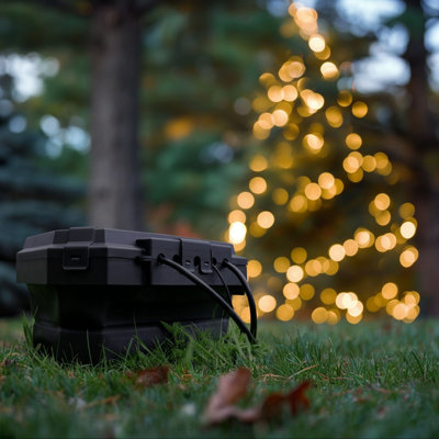 Outdoor Collapsible Power Box With 8M Extension Lead Masterplug ...