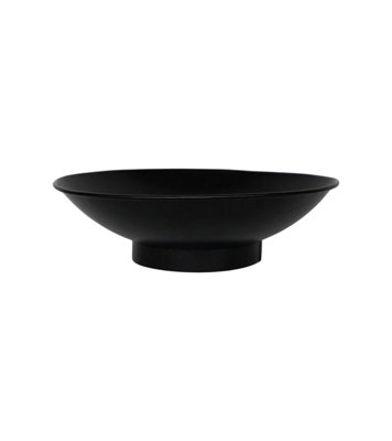Outdoor Contemporary Reflective Water Bowl - Mild Steel - L51 x W51 x ...