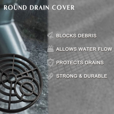 6 inch floor drain cover store