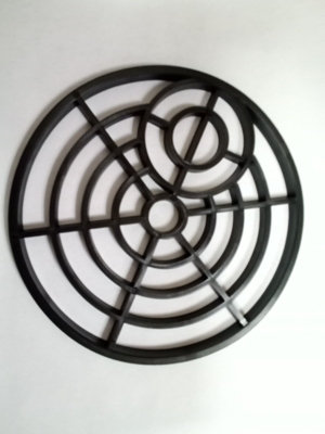 Outdoor Drain Round Gulley Grid