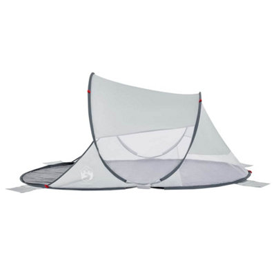 Outdoor Durable Beach Tent Grey Pop-up Waterproof