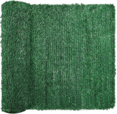 Outdoor Fencing Artificial Conifer Hedge Garden Privacy Screens 1m High ...