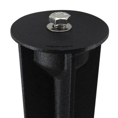 Outdoor Flood Light Spike 450mm Long Aluminum for Ground Mounting