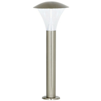 Outdoor Footpath Downlight Lamp Steel 6W Bright Garden Driveway Light ...