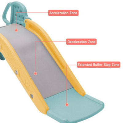 Outdoor Freestanding Puppy Indoor Toddler Chidren Play Set Slide Set ...
