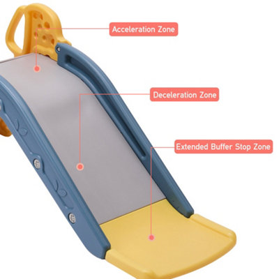 OUTDOOR FREESTANDING PUPPY INDOOR TODDLER CHILDREN PLAY SET SLIDE SET