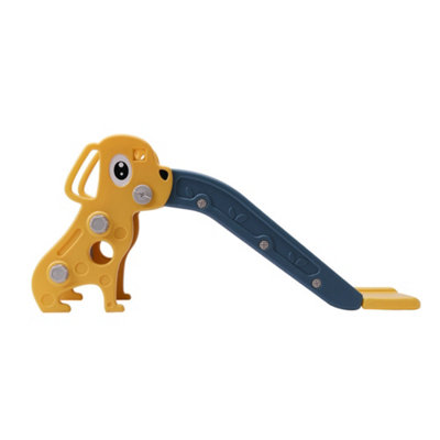 OUTDOOR FREESTANDING PUPPY INDOOR TODDLER CHILDREN PLAY SET SLIDE SET