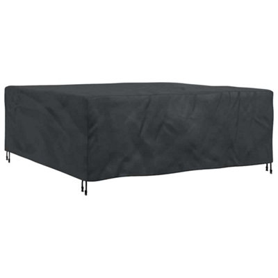 Outdoor Furniture Cover Black 200 x 190 x 85 cm 600D