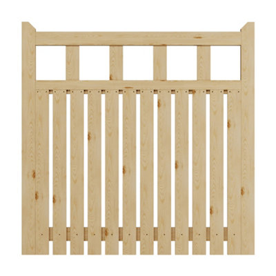 Outdoor Garden & Fence Gate Security Barrier for Yard & Patio Entrance ...