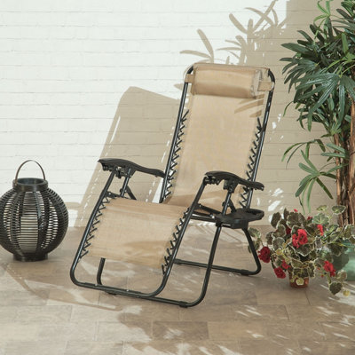 Outdoor Garden Furniture SunTime Heavy Duty Royale Gravity Relaxer ...