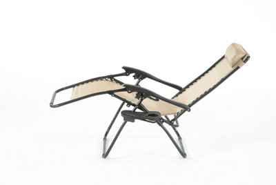 Outdoor Garden Furniture SunTime Heavy Duty Royale Gravity Relaxer ...