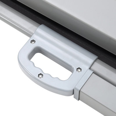 Outdoor Garden Retractable Sun Protection Privacy Side Awning Grey 800 ...