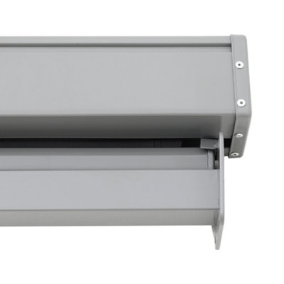 Outdoor Garden Retractable Sun Protection Privacy Side Awning Grey 800 ...