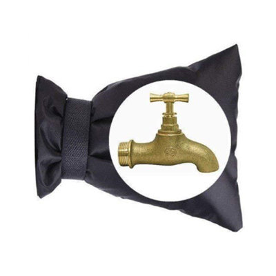 Outdoor Garden Thermal Tap Jacket Frost Cover Protection Prevention ...