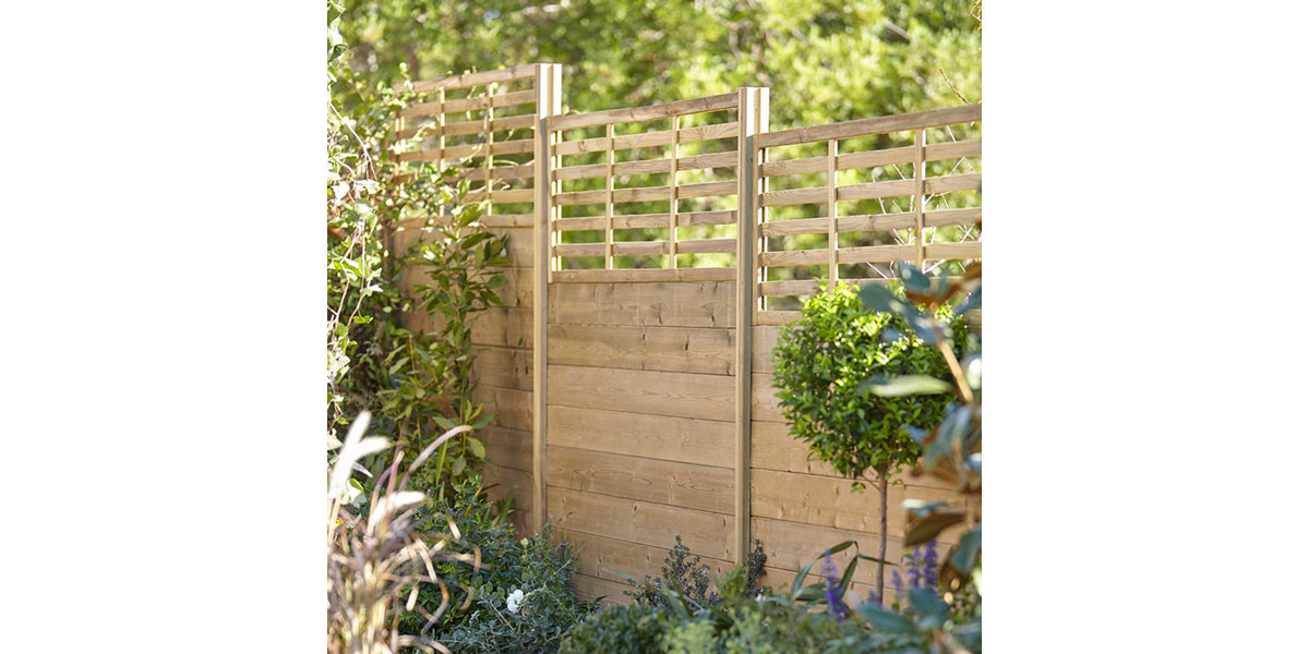 Garden Buildings, Sheds & Fencing at B&Q