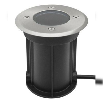 Outdoor Ground Walk Over Recessed Light Round IP67 Waterproof GL09K