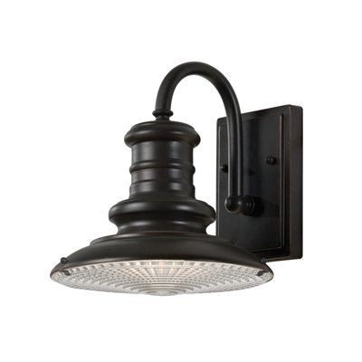 Outdoor IP44 Wall Light Restoration Bronze LED E27 100W d00930 | DIY at B&Q