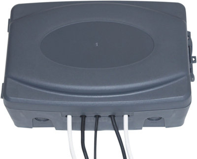 Outdoor IP54 Rated Splash Proof Water Resistant Electrical Connection ...