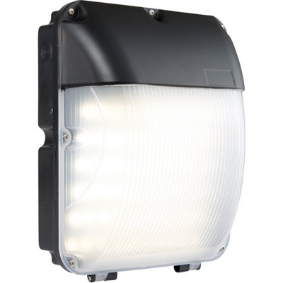 Outdoor IP65 Bulkhead Wall Light - 30W Cool White LED - Weatherproof ...