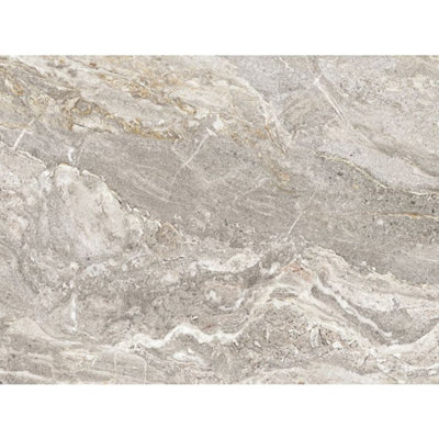 Outdoor Ivory Matt Structured Porcelain Tile 800x600x18mm (Pack of 1)