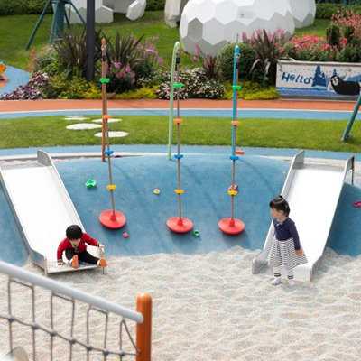 Outdoor Kids Climbing Rope Kids Garden Rope Climbing Activity Toy ...