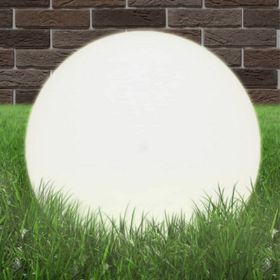 Outdoor LED Bowl Lamp Spherical For Gardens, Patios, Paths and Yards 50 cm